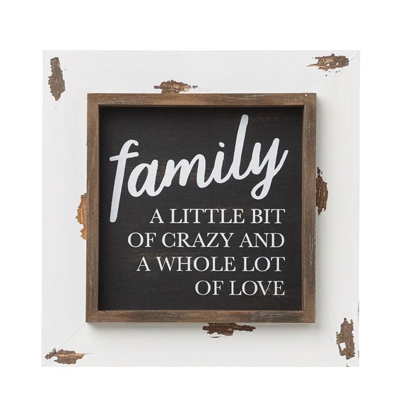 Accents | New Family Love Sign | Poshmark